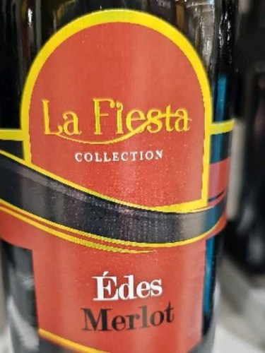 La Fiesta Merlot Édes Vörösbor | Vivino Brasil