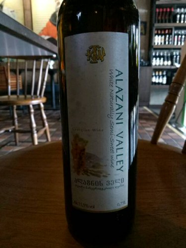Kakhetian Traditional Winemaking Alazani Valley Semi-Sweet | Vivino US