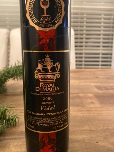 Royal DeMaria Vidal Icewine | Vivino Australia