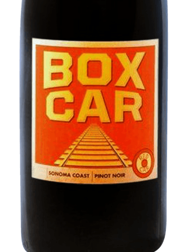 Red Car Boxcar Pinot Noir | Vivino US