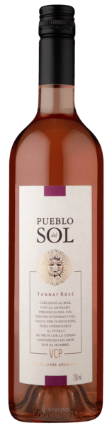 Pueblo del Sol Tannat Rosé | Vivino English