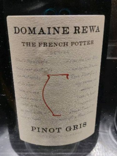 Domaine Rewa The French Potter Series Pinot Gris | Vivino US