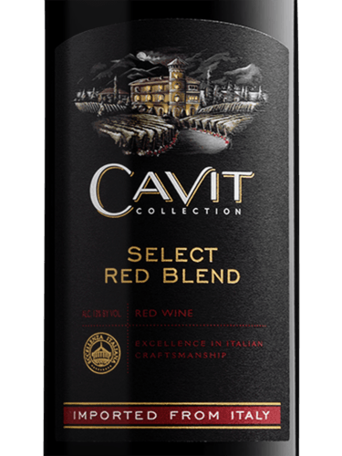Cavit Collection Select Red Blend | Vivino US