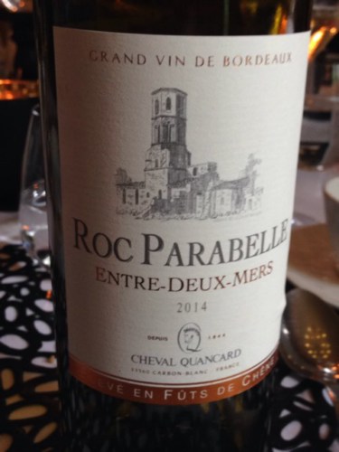 Cheval Quancard Roc Parabelle Entre-Deux-Mers | Vivino Brasil