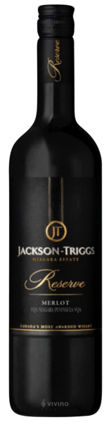 Jackson-Triggs Niagara Estate Reserve Merlot | Vivino US