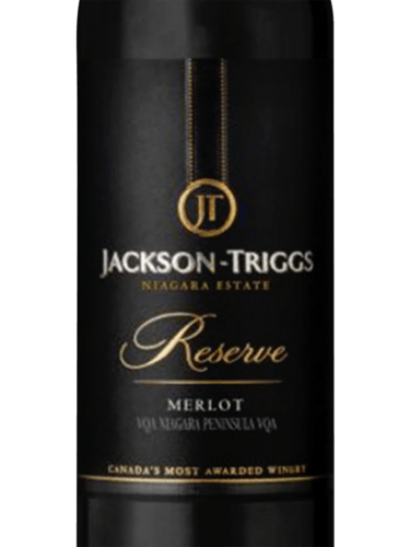 2018 Jackson-Triggs Niagara Estate Reserve Merlot | Vivino US