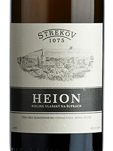Strekov 1075 Heion | Vivino US