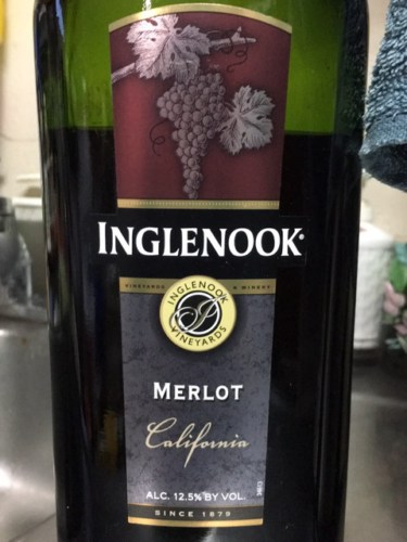 Inglenook Merlot | Vivino US