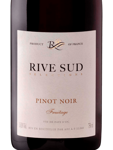 Rive Sud Pinot Noir (Fruitage) | Vivino US