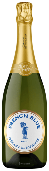 French Blue Crémant de Bordeaux Brut | Vivino English