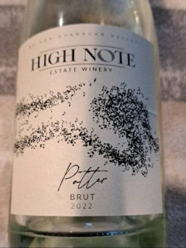 High Note Estate Winery Patter Brut | Vivino US