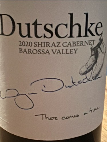 Dutschke There Comes A Time Shiraz - Cabernet | Vivino US