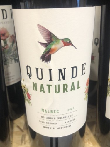 Quinde Natural Malbec | Vivino US