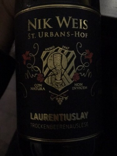 Weingut Nik Weis - St. Urbans-Hof Black Label Nik Weis Laurentiuslay ...