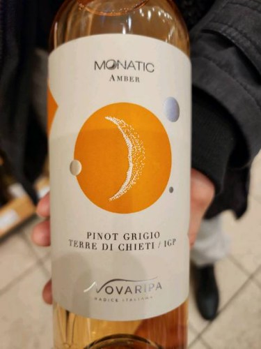 2019 Novaripa Monatic Amber | Vivino US