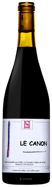 2016 La Grande Colline Le Canon Rouge | Vivino US