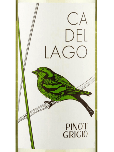 Ca del Lago Pinot Grigio | Vivino English