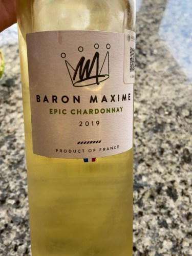 2019 Baron Maxime Epic Chardonnay | Vivino US
