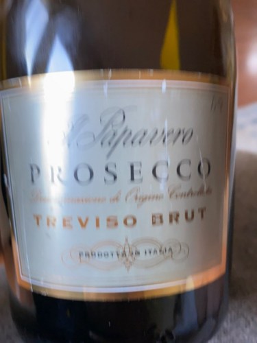 Il Papavero Prosecco Treviso Brut | Vivino US