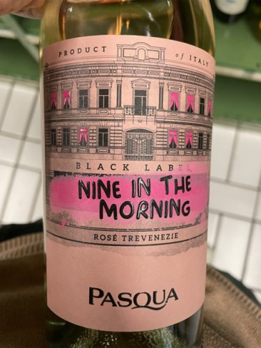 Pasqua Vigneti e Cantine Black Label Nine in the Morning Rosé | Vivino US