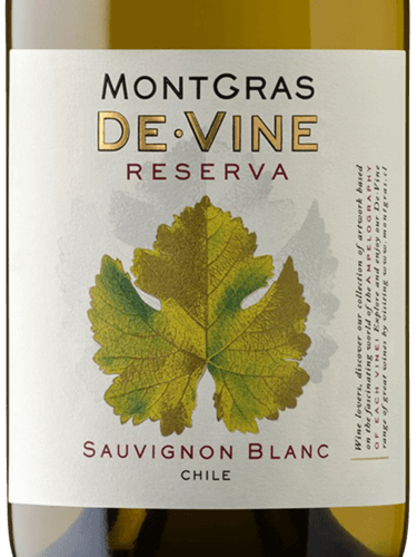 2016 MontGras DeVine Reserva Sauvignon Blanc | Vivino US