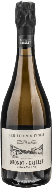Dhondt-Grellet Les Terres Fines Blanc de Blancs Extra Brut Champagne Premier Cru | Vivino English