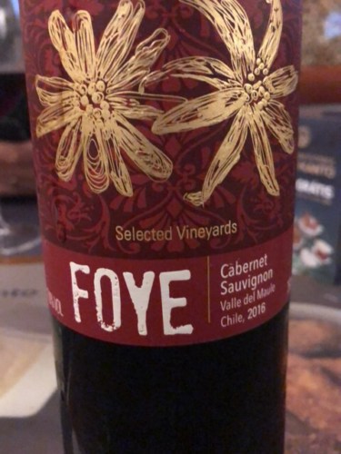 Foye Cabernet Sauvignon | Vivino Brasil