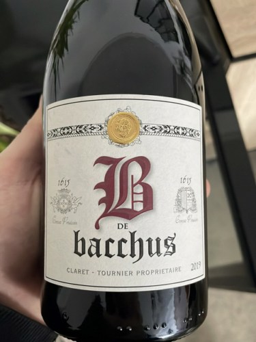 2019 Château de Bacchus B de Bacchus Rouge | Vivino US