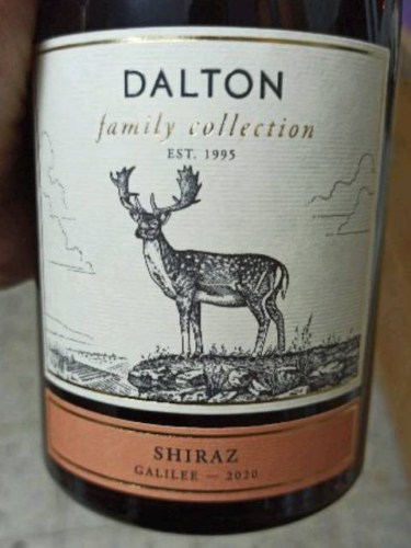 Dalton Family Collection Shiraz | Vivino US