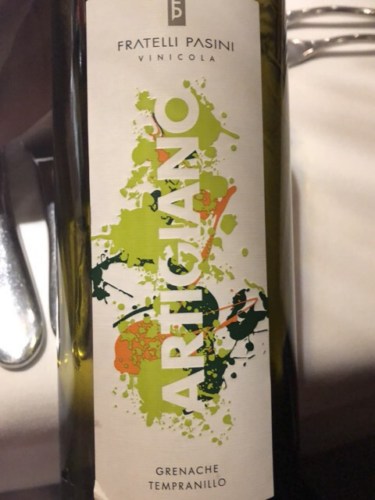 Fratelli Pasini Artigiano Grenache - Tempranillo | Vivino