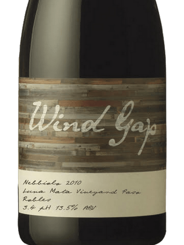 Wind Gap Luna Matta Vineyard Nebbiolo | Vivino US
