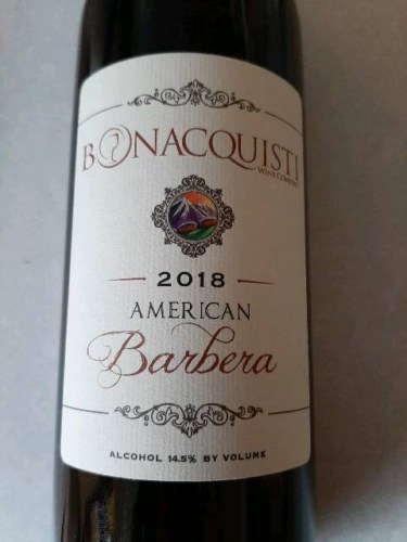 Bonacquisti Barbera | Vivino US