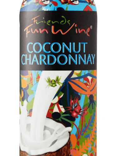 Friends Fun Wine Coconut Chardonnay | Vivino English