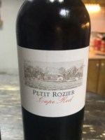 Mount Rozier Estate Petit Rozier Cape Red | Vivino English