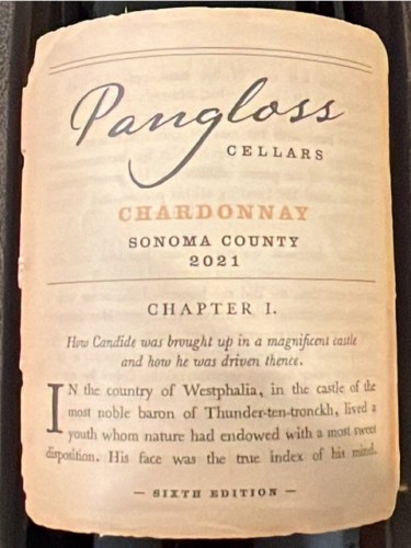 Pangloss Chardonnay | Vivino Australia