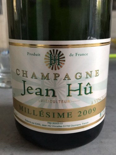 Jean Hu Millésime Brut Champagne | Vivino US