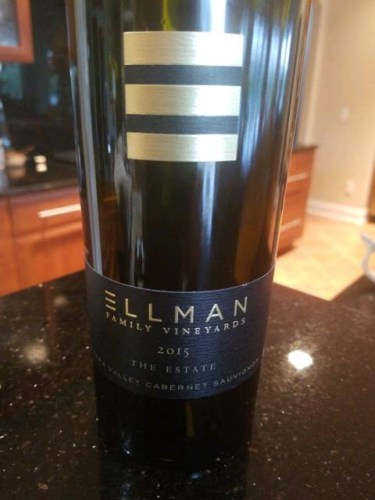 Ellman Family Vineyards The Estate Cabernet Sauvignon | Vivino