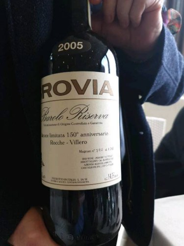 Brovia Barolo Riserva Edizione Limitata 150 Anniversario Rocche ...