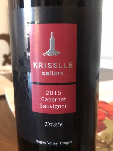 Kriselle Cellars Cabernet Sauvignon | Vivino Brasil
