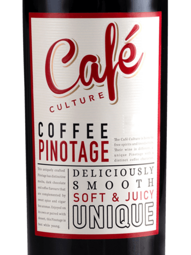 Cafe Culture Coffee Pinotage | Vivino English