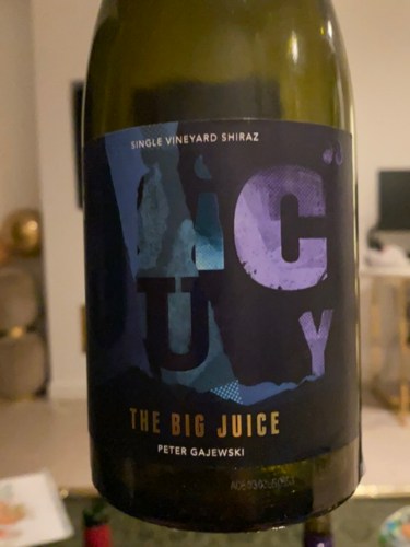 Peter Juicy Gajewski The Big Juice Single Vineyard Shiraz | Vivino ...