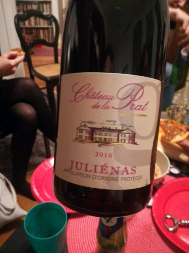 2016 Signé Vignerons Château de la Prat Juliénas | Vivino US