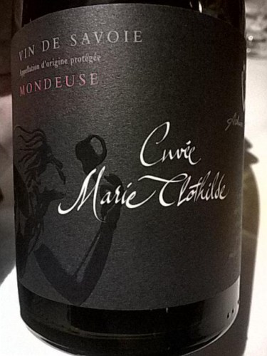 Domaine du Cellier des Cray Cuvée Marie Clotilde Mondeuse | Vivino US