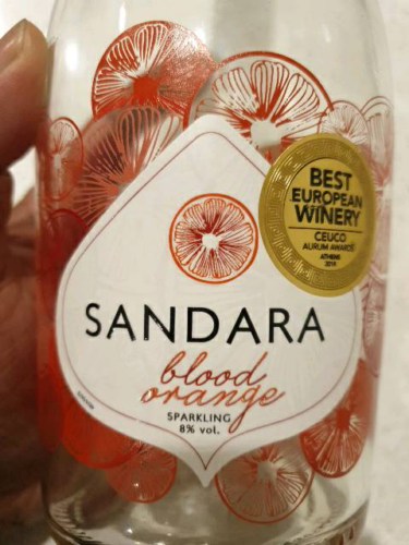Sandara Blood Orange Sparkling | Vivino English