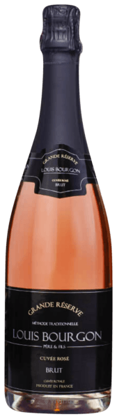N.V. Louis Bourgon Cuvée Royale Grande Réserve Rosé Brut | Vivino Brasil
