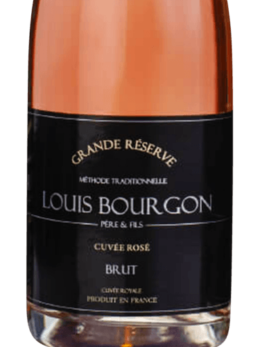 N.V. Louis Bourgon Cuvée Royale Grande Réserve Rosé Brut | Vivino Brasil