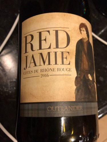 Outlander The Series Red Jamie Côtes-du-Rhône | Vivino English
