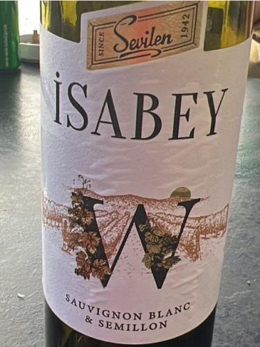 Sevilen Isabey W Sauvignon Blanc - Semillon | Vivino English