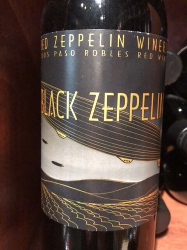 Red Zeppelin Winery Black Zeppelin | Vivino English