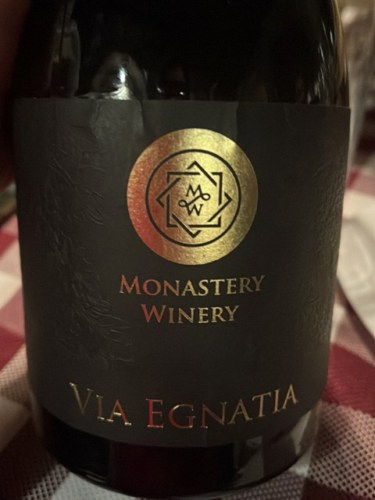 Monastery Winery Via Egnatia | Vivino US